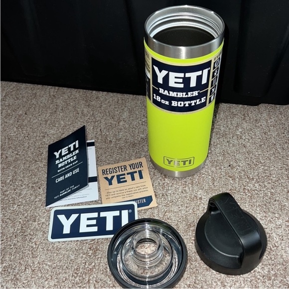 Yeti | Other | Nwt 8oz Yeti Chartreuse Chug Cap | Poshmark